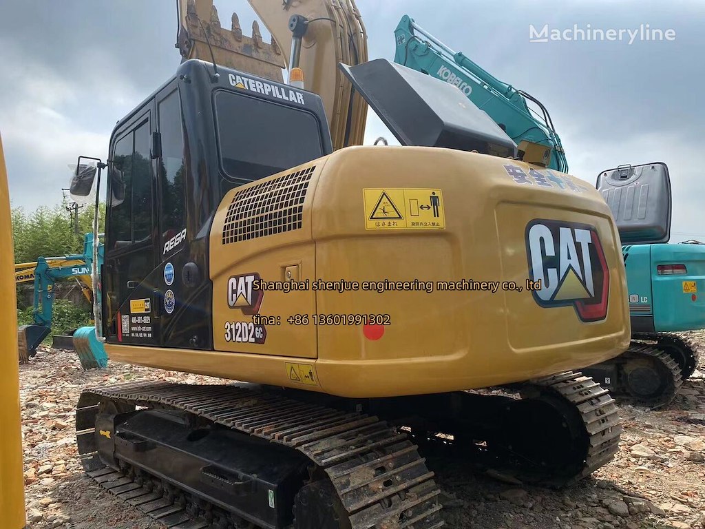 Caterpillar 313D2 GC bager guseničar