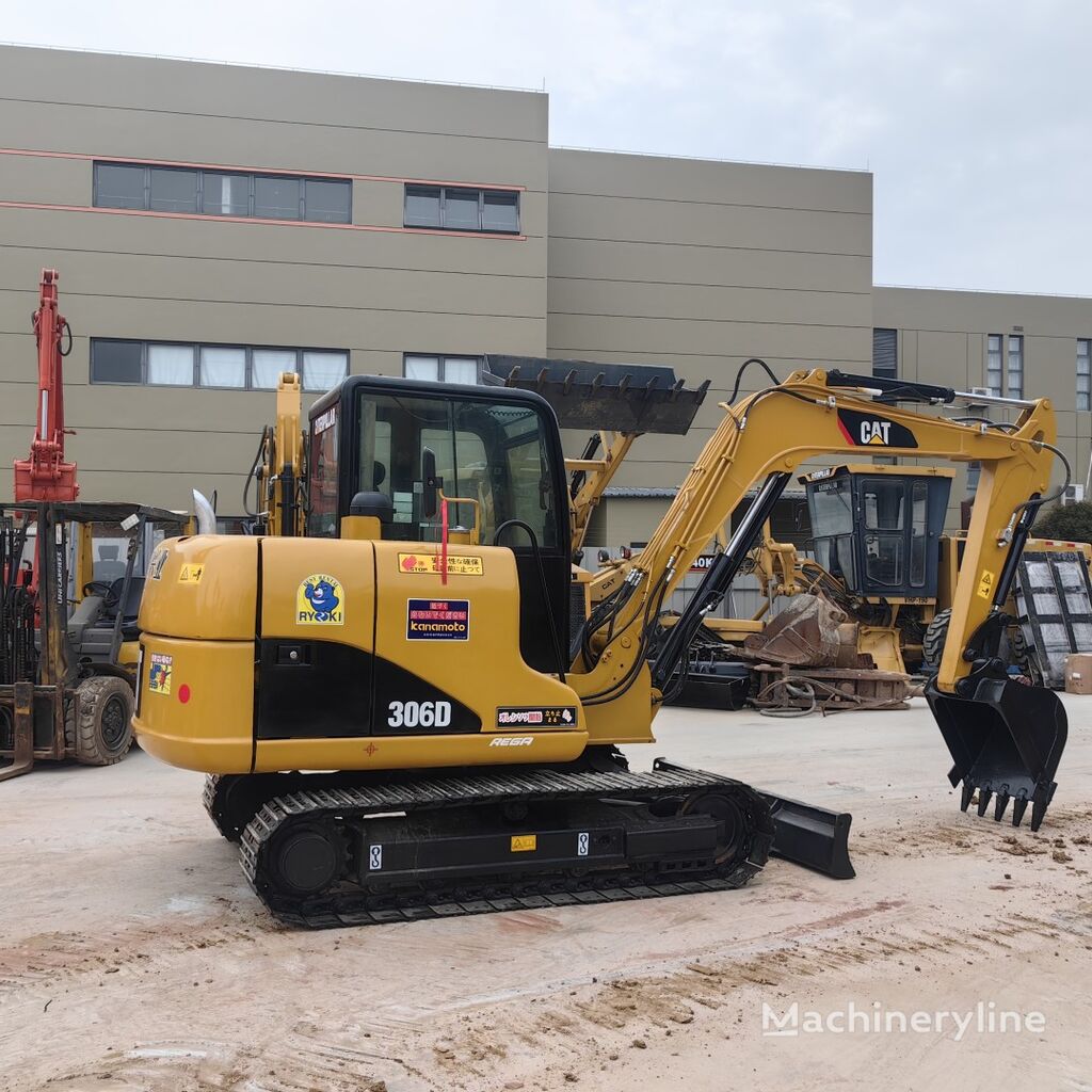 Caterpillar 306D CAT306E2 bager guseničar