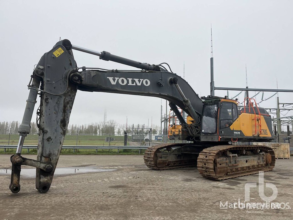 Prodaje se Volvo EC750EL VG bager guseničar na aukciji