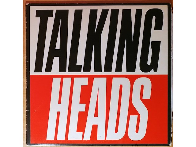 LP TALKING HEADS - True Stories (1986) M/NM, PERFEKTNA