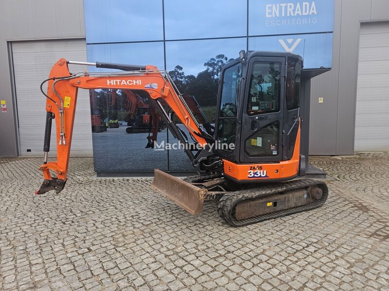 Hitachi ZX33U-5 mini bager