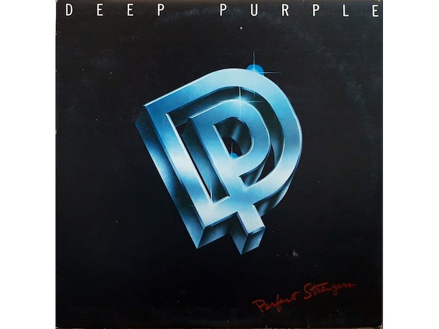 LP*: DEEP PURPLE - PERFECT STRANGER, MINT