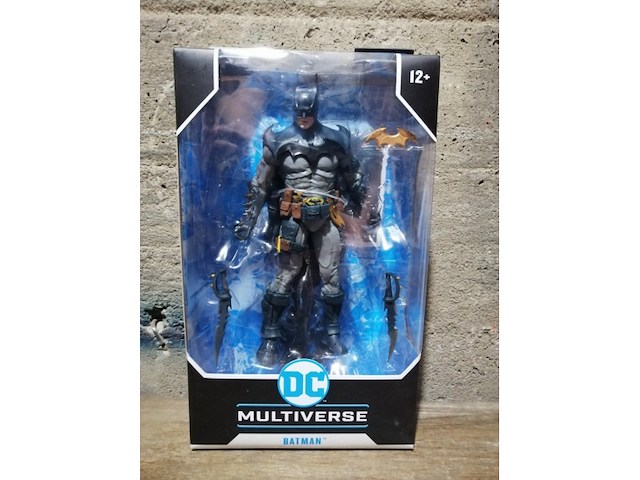 Batman designed by Todd McFarlane 17 cm DC