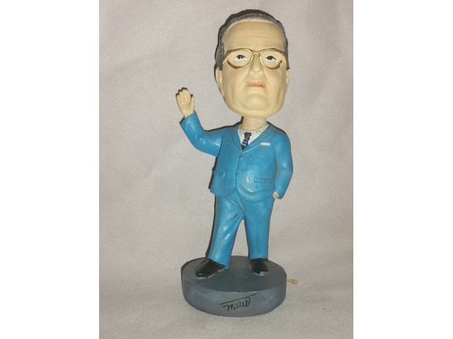 Stara Figura Josip Broza Tita Boblehead Suvenir Ex Yu 1