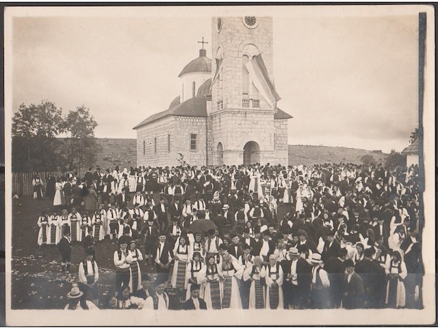 Bosna i Hercegovina - Sokolac / Srpska crkva,sabor /