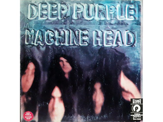 LP*: DEEP PURPLE - MACHINE HEAD, MINT