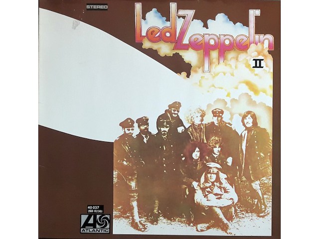 LP*: LED ZEPPELIN - II (EU PRESS) MINT