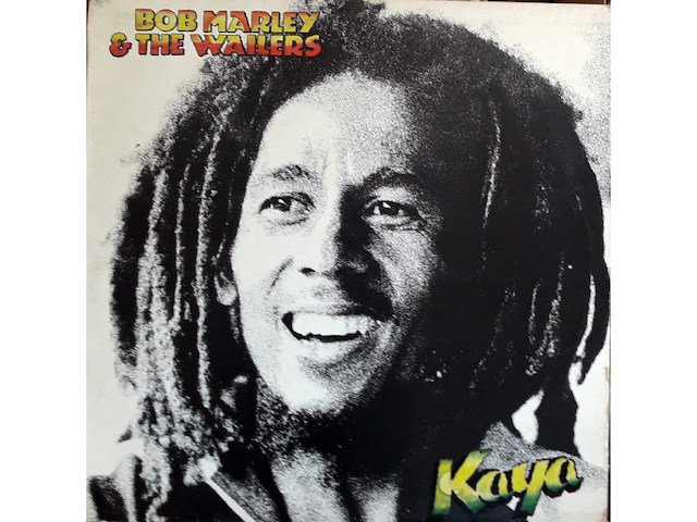 LP*: BOB MARLEY - KAYA, NEAR MINT