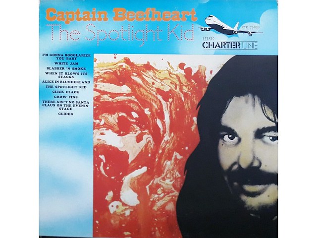 LP*: CAPTAIN BEEFHEART - THE SPOTLIGHT KID (ITALY PRESS