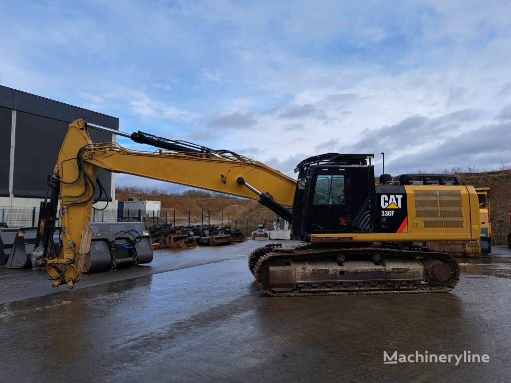 Caterpillar CAT 336 F bager guseničar