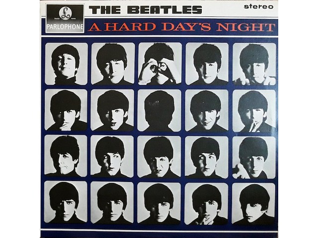 LP*: BEATLES - A HARD DAY`S NIGHT, MINT