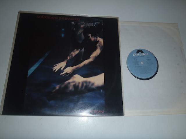 SIOUXSIE and THE BANSHEES - The Scream UK LP MINT