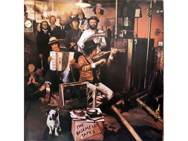 2LP*: BOB DYLAN - THE BASEMENT TAPES, MINT