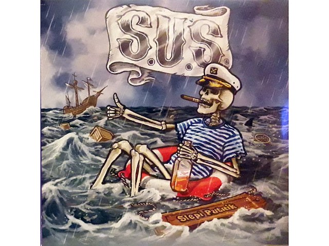 LP: S.U.S. - SLEPI PUTNIK, srpski punk, u celofanu