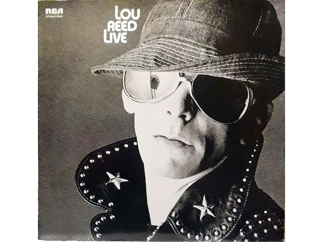 LP*: LOU REED - LOU REED LIVE (EU PRESS) MINT