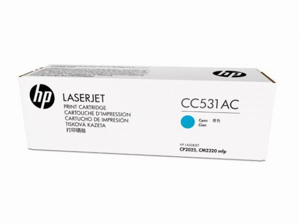 HP PPU Toner Cyan CLJ CP2025CM2320 [CC531AC]