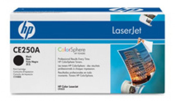 HP Toner Black CLJ CM3530CP3525 [CE250A]