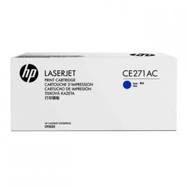 HP PPU Toner Cyan za CLJ CP5525 [CE271AC]