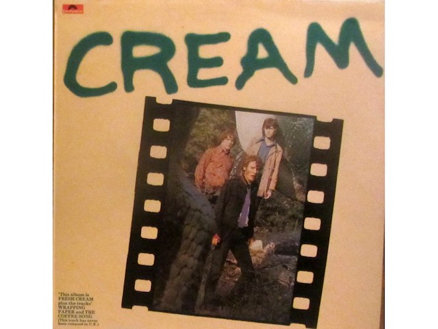 LP*: CREAM - FRESH CREAM + bonus (UK PRESS) MINT