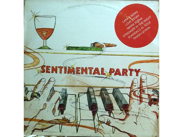 LP: KREŠIMIR TRUHAN i drugi - SENTIMENTAL PARTY