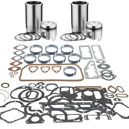 Kit Complet Garnituri și Piese Motor komplet za popravku za Liebherr D846 A7 građevinske mašine