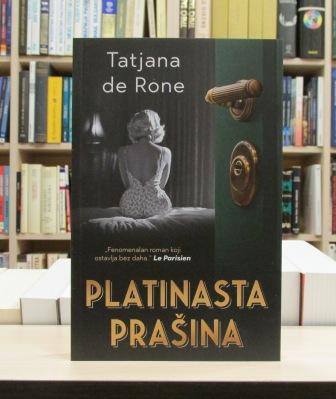 PLATINASTA PRAŠINA – TATJANA DE RONE