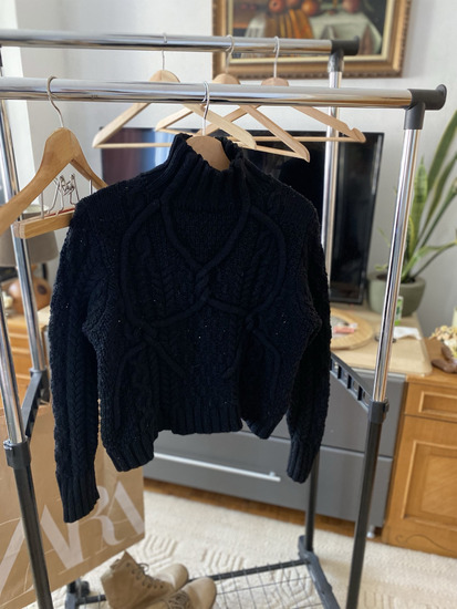 ZARA KNIT S VELICINA topla rolka