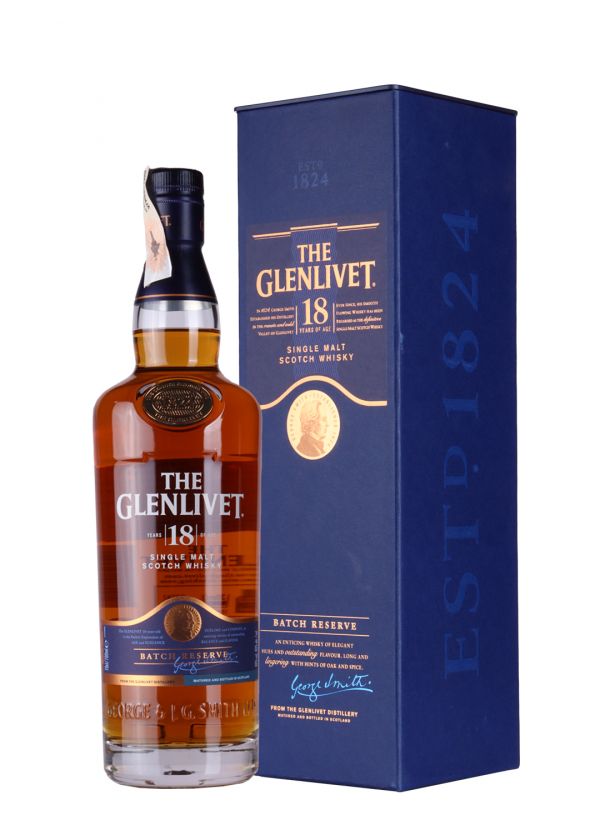 Whisky Glenlivet 18 YO 0,7l