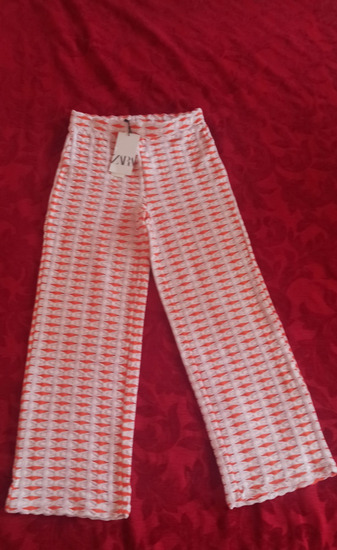Zara končane pantalone veličina S - NOVE
