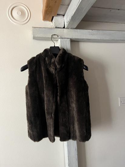 Prsluk Faux Fur