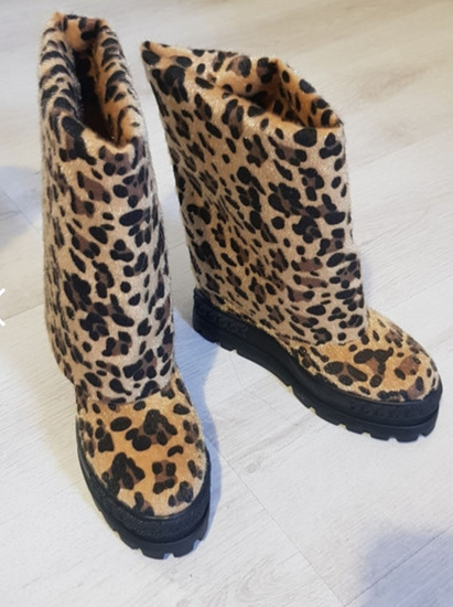 Leopard čizme