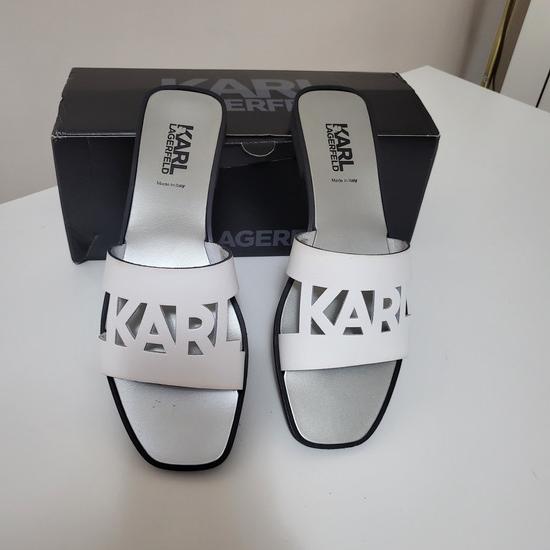 Karl Lagerfeld papuce novo