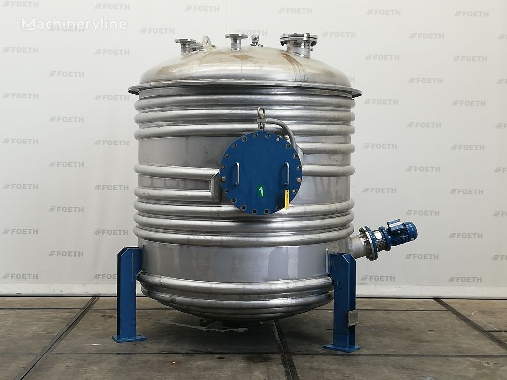 Inox Maurer AG (CH) 6900 ltr - Pressure vessel industrijski rezervoar