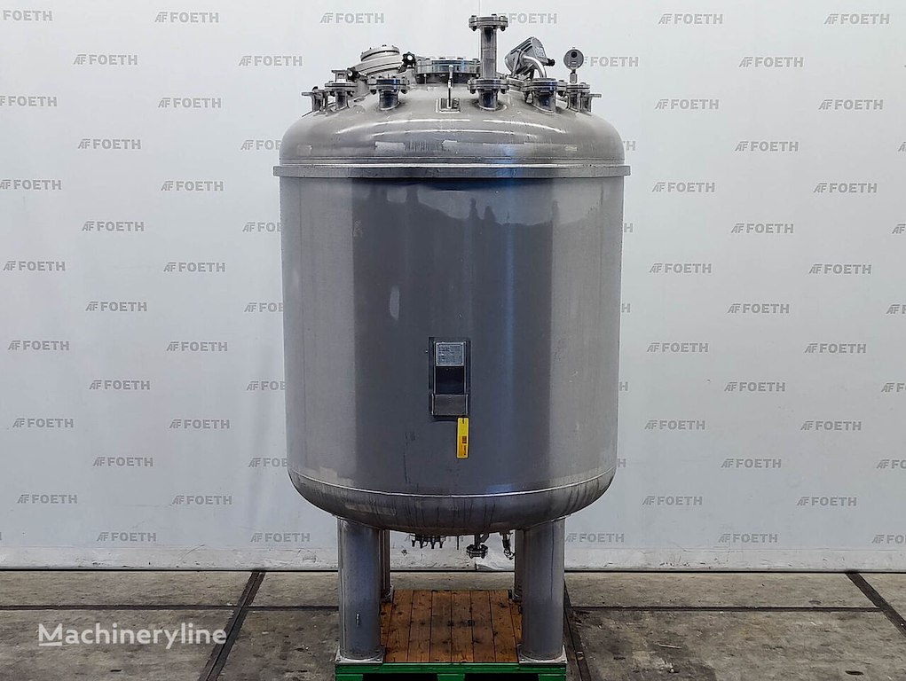 Hinke 5380 Ltr. - Pressure vessel industrijski rezervoar