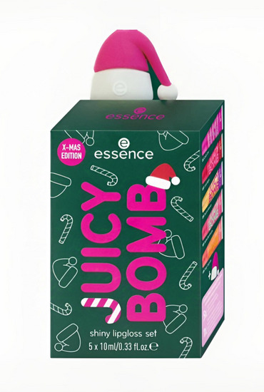 Essence Juicy Bomb Christmas Set Box