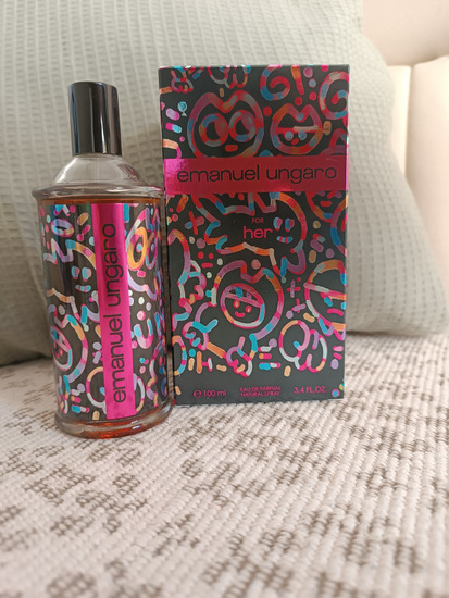 Emanuel Ungaro zenski parfem EAU