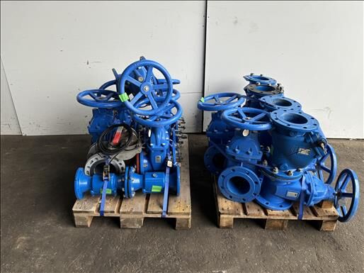 Flanged gate valves AVK za industrijske opreme