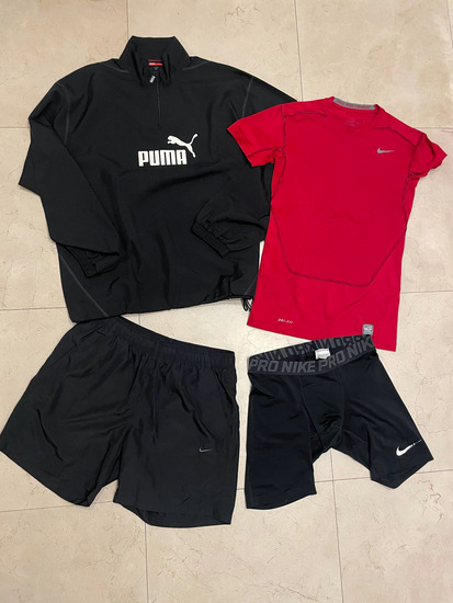 Nike Pro Puma muska oprema Original Sve za 2500!