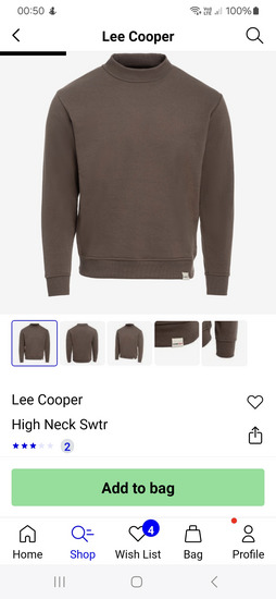 Lee Cooper duks