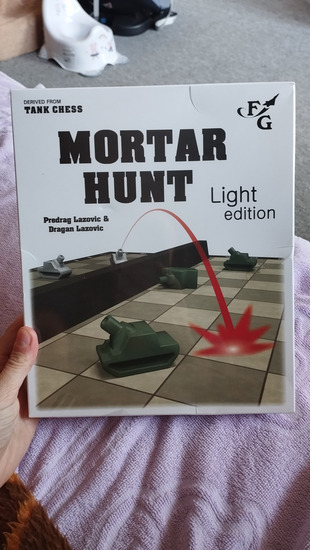 Mortar hunt društvena igra novo