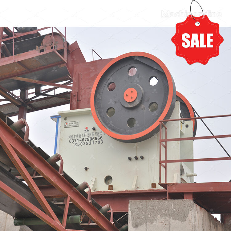 Novo Liming 200-250TPH Limestone Granite Basalt Jaw Crushing Plant postrojenje za drobljenje