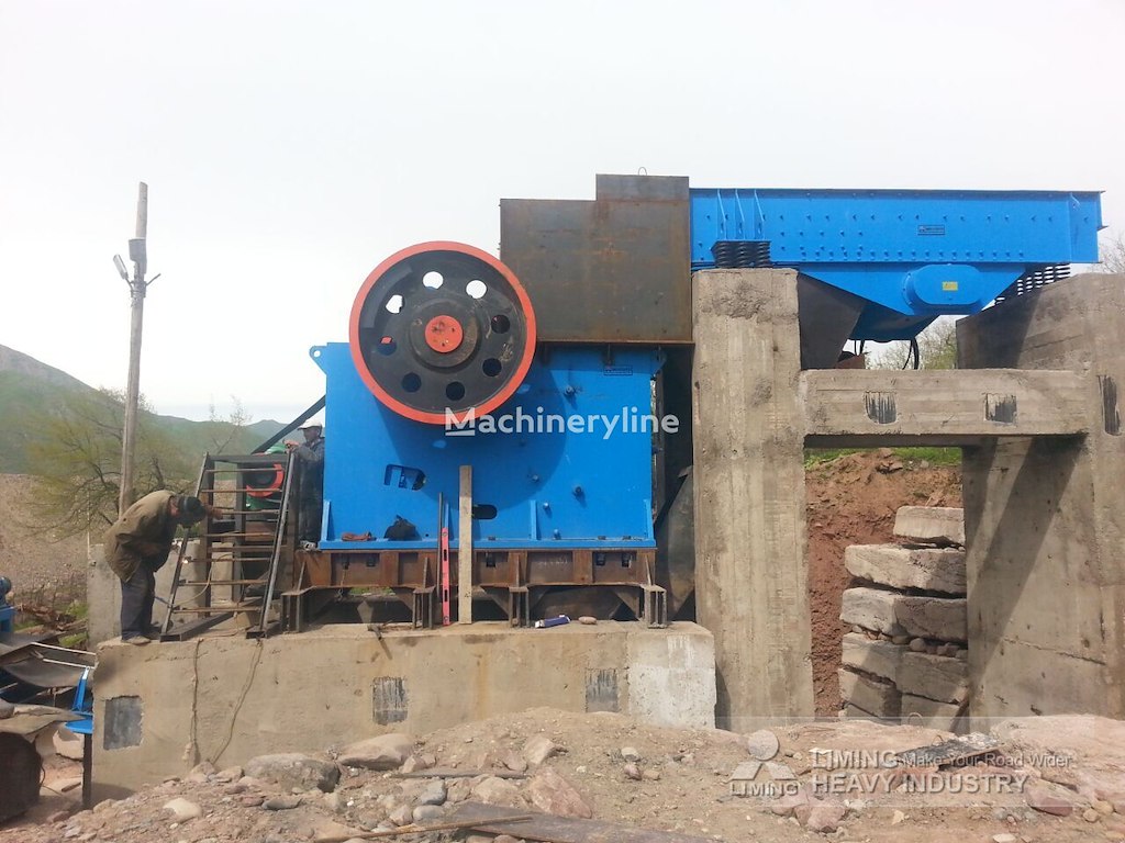 Nova Liming 150-350 T/H PEW760 European Type Jaw Crusher čeljusna drobilica