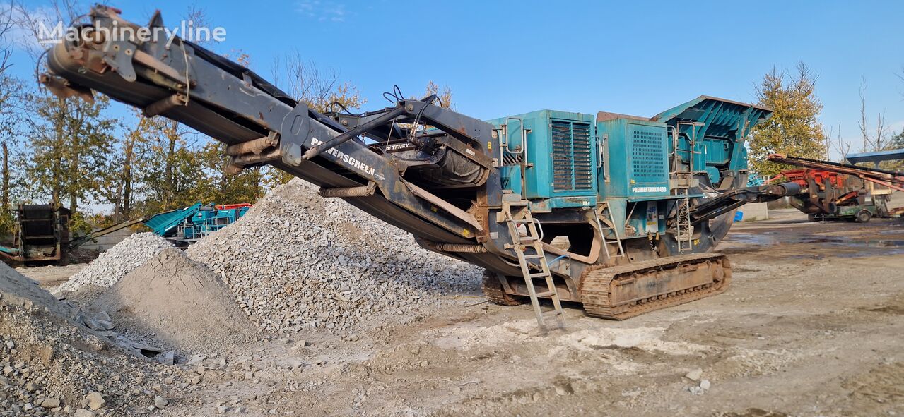 Powerscreen Premiertrak R400 mobilna postrojenje za drobljenje