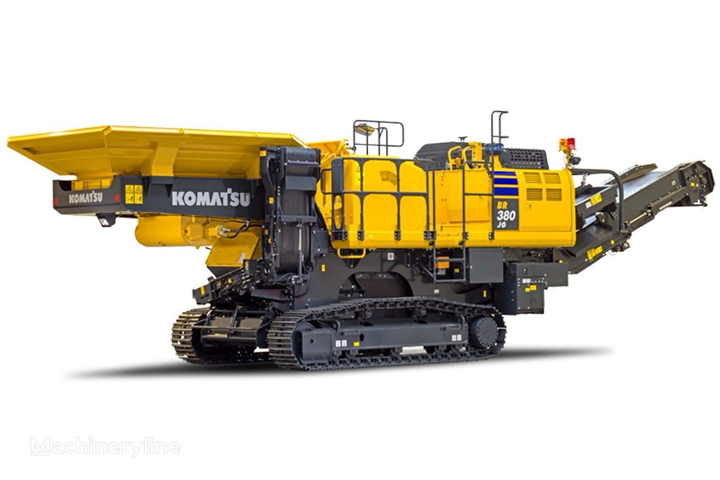 Komatsu BR-380, Y-2018, 0nly 600hrs!!! For Sale! čeljusna drobilica