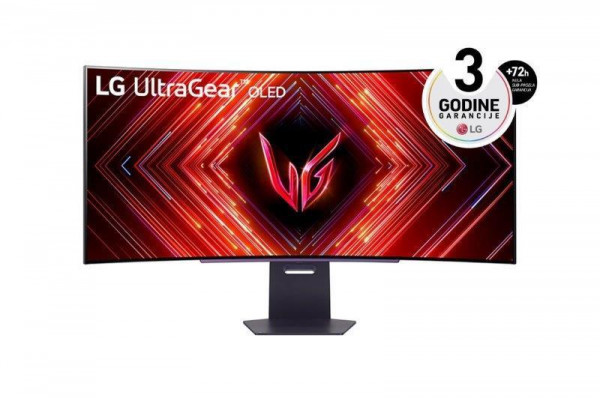 LG Monitor 45GS95QE-B (45GS95QE-B.AEU)