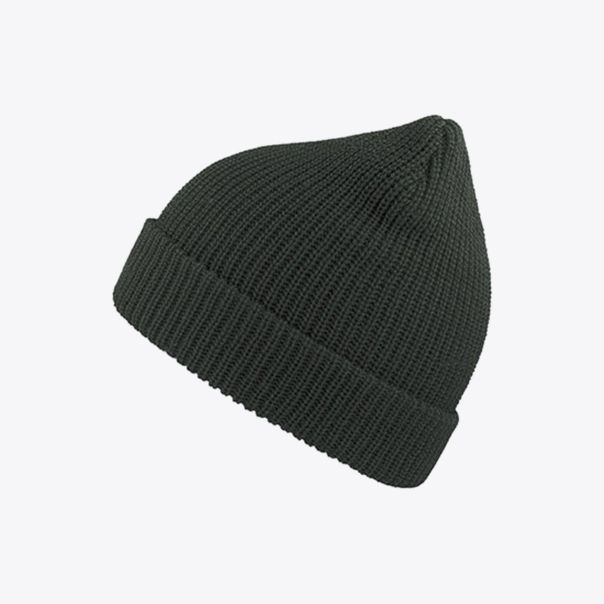 ATLANTIS Kapa woolly forest green U