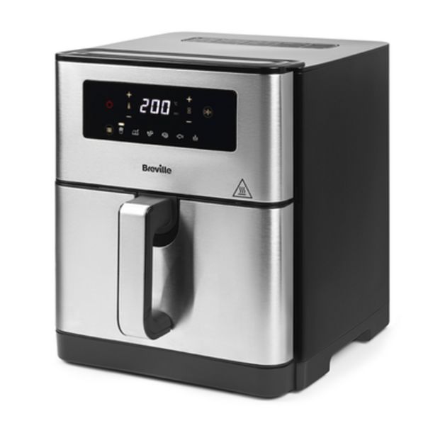 BREVILLE Friteza na vruć vazduh Halo Digital air fryer XL VDF131X 9L