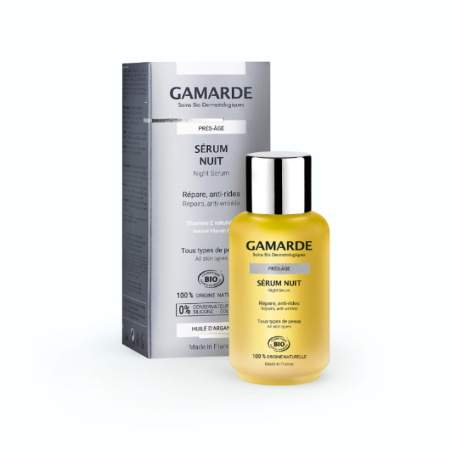 GAMARDE ANTI-AGE NOĆNI SERUM ZA LICE 30ML
Opis
INFORMACIJE
NALOG
SERVIS
KORISNI LINKOVI