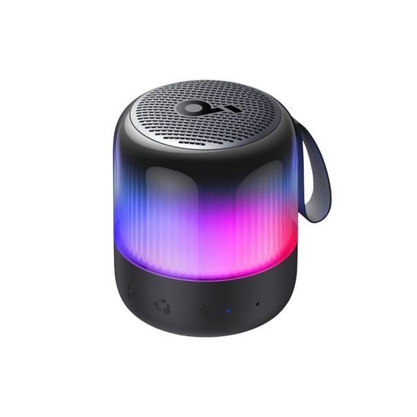 ANKER Bluetooth zvučnik Soundcore Glow Mini 360°, crna