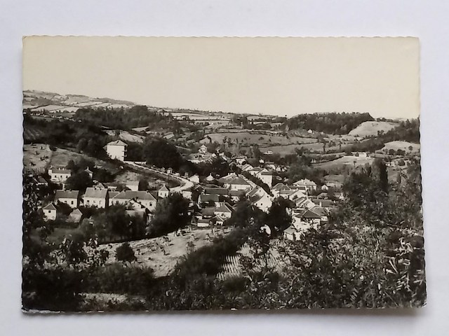 Belanovica - Ljig -  Panorama - Putovala 1967.g -